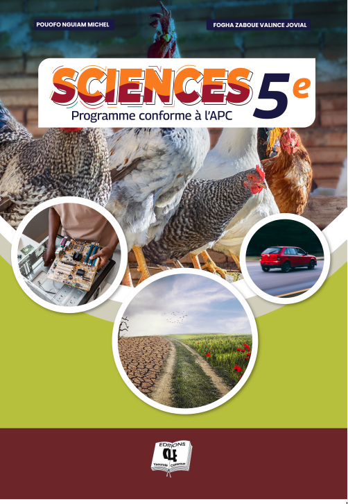 Science 5ᵉ - Éditions CLÉ